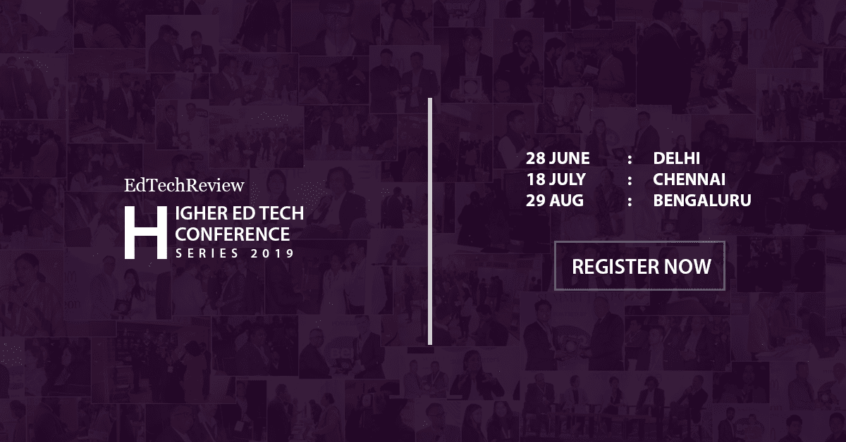 EdTechReview Higher Education Technology Conference Series 2019