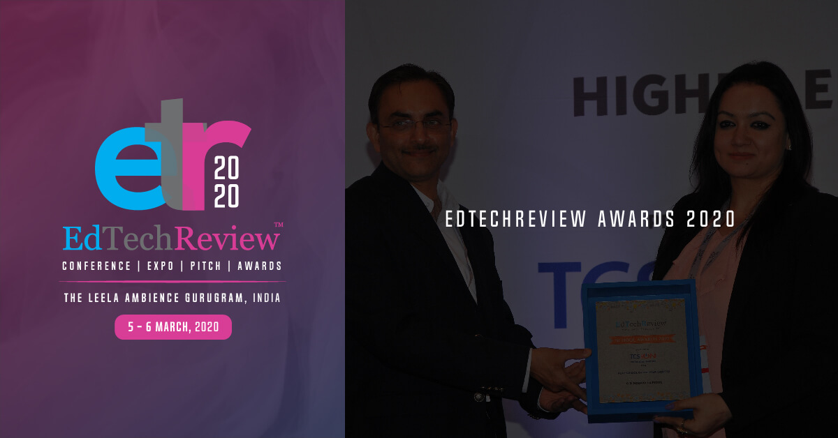 EdTechReview Awards 2020 – India's Premier Education Technology Awards